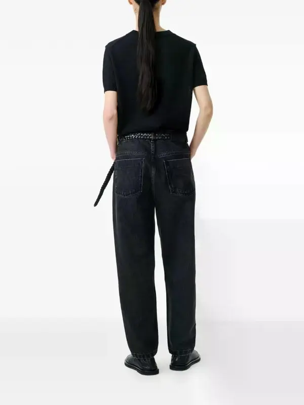 Studio Nicholson Jura Five-pocket Jeans - Black