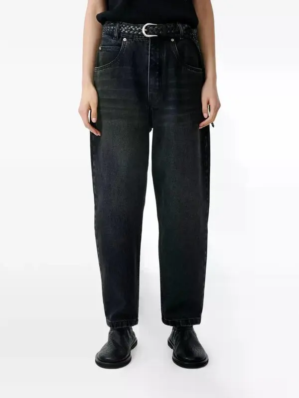 Studio Nicholson Jura Five-pocket Jeans - Black