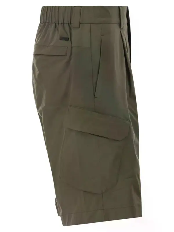 Herno Cargo Shorts - Green