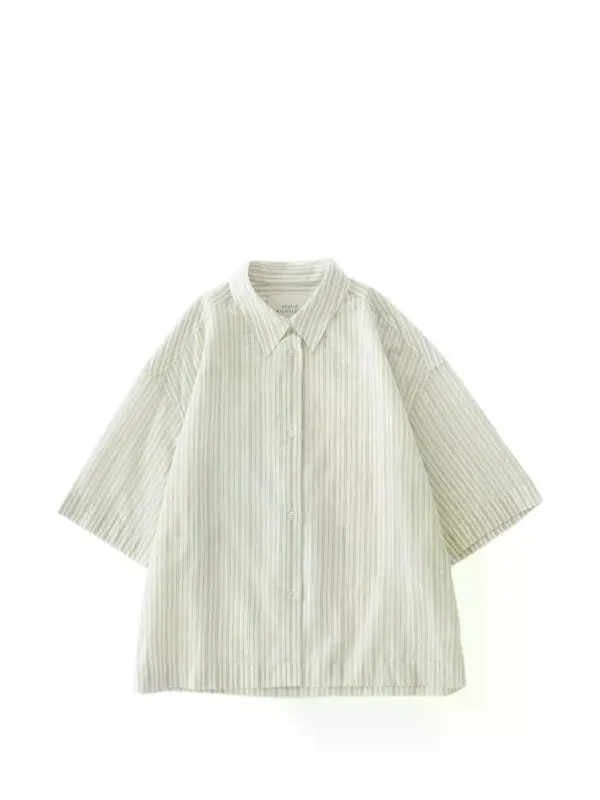 Studio Nicholson Merle Striped Shirt