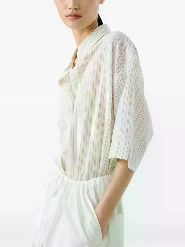 Studio Nicholson Merle Striped Shirt