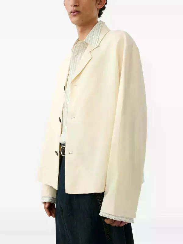 Studio Nicholson Ferro Jacket - Neutrals