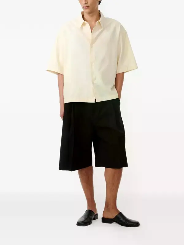 Studio Nicholson Sanko Short-sleeve Button Shirt