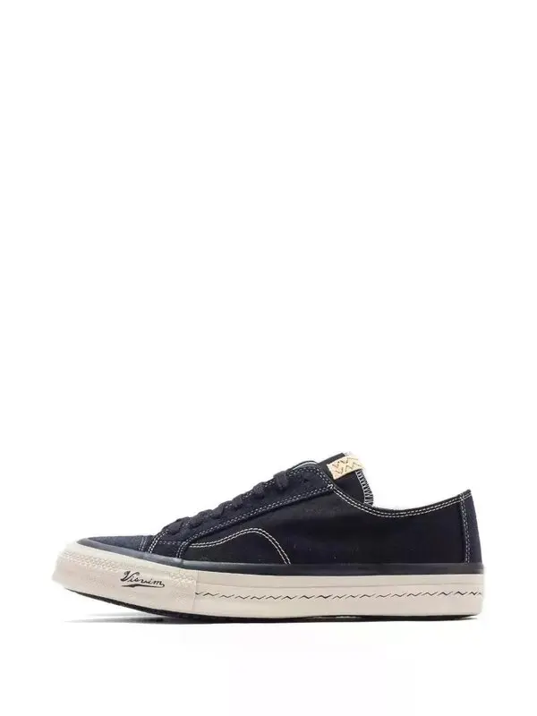 Visvim Contrast-stitch Sneakers