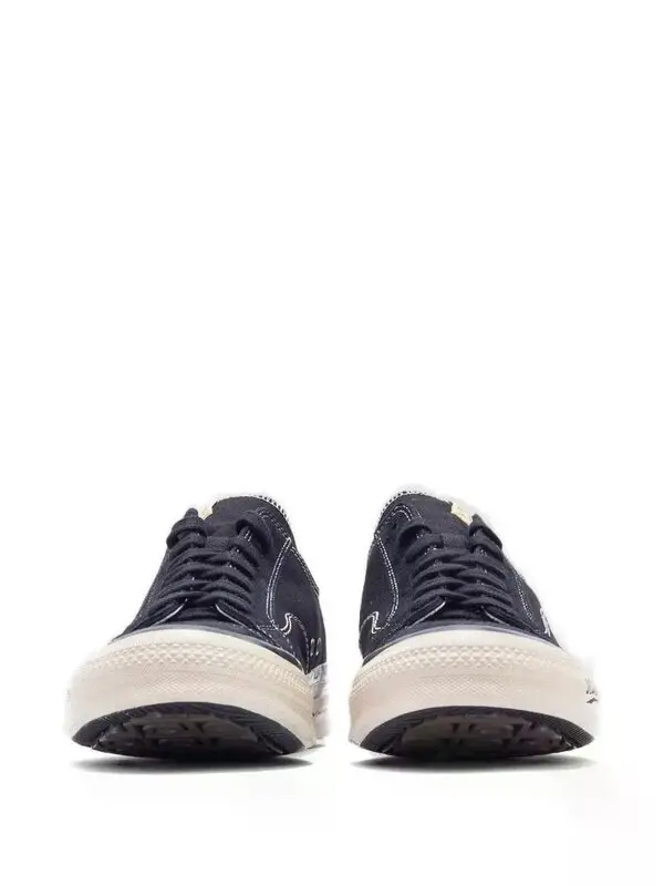 Visvim Contrast-stitch Sneakers
