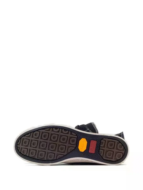 Visvim Contrast-stitch Sneakers