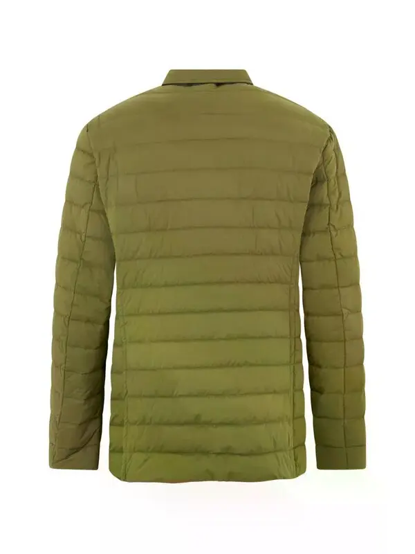MOORER Button-fastening Padded Jacket