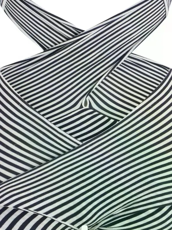 JEAN PAUL GAULTIER Striped Jumpsuit