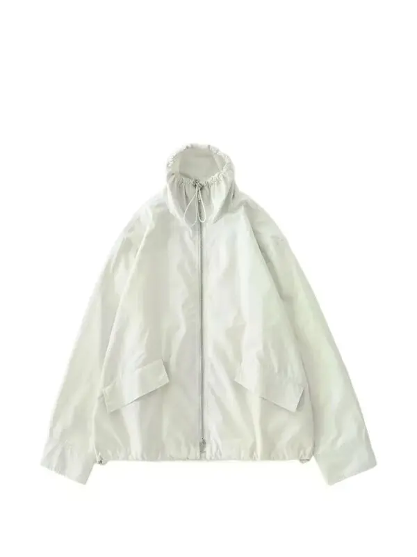 Studio Nicholson Lismore Drawcord Collar Jacket