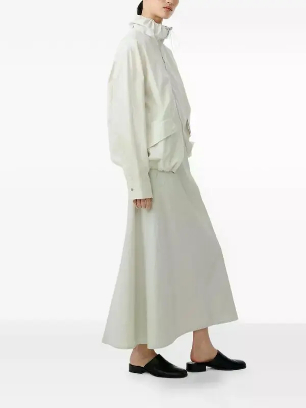 Studio Nicholson Lismore Drawcord Collar Jacket