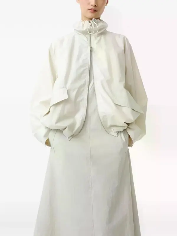 Studio Nicholson Lismore Drawcord Collar Jacket