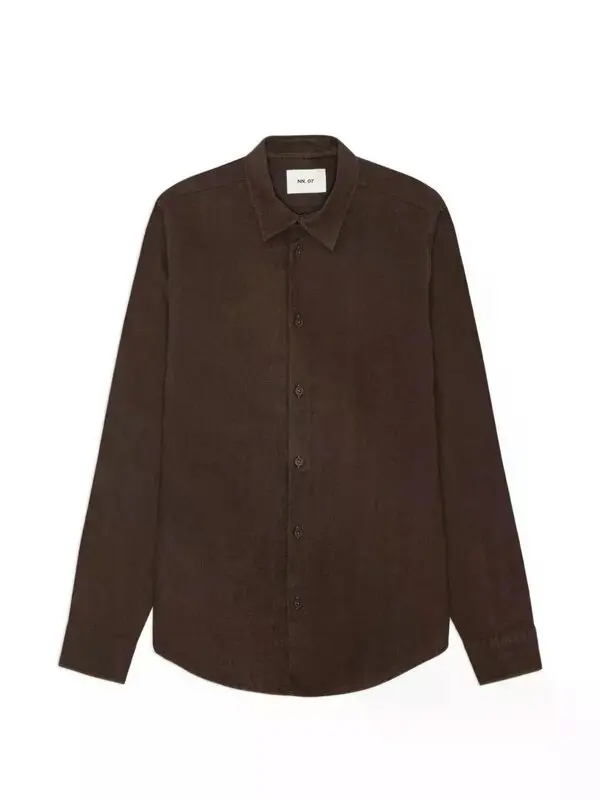 Nn07 Enzo Buttoned Shirt