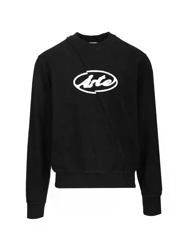 ARTE ANTWERP Circle-logo Sweatshirt