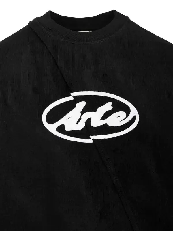 ARTE ANTWERP Circle-logo Sweatshirt