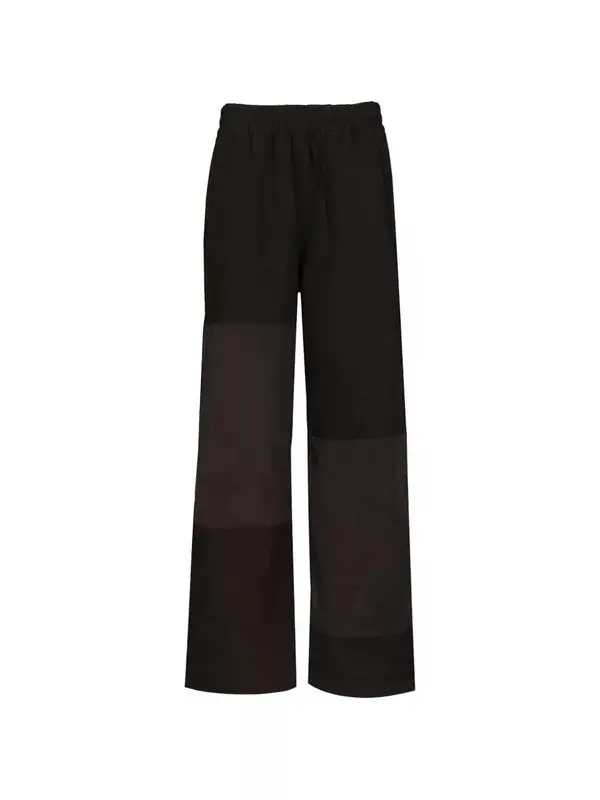 ARTE ANTWERP Colour-block Track Pants - Black