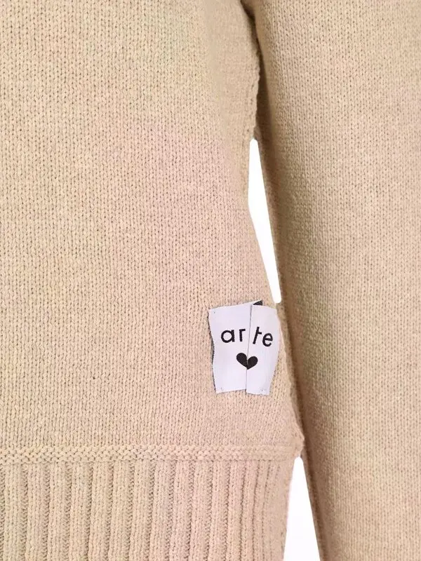 ARTE ANTWERP Label-patch Sweater