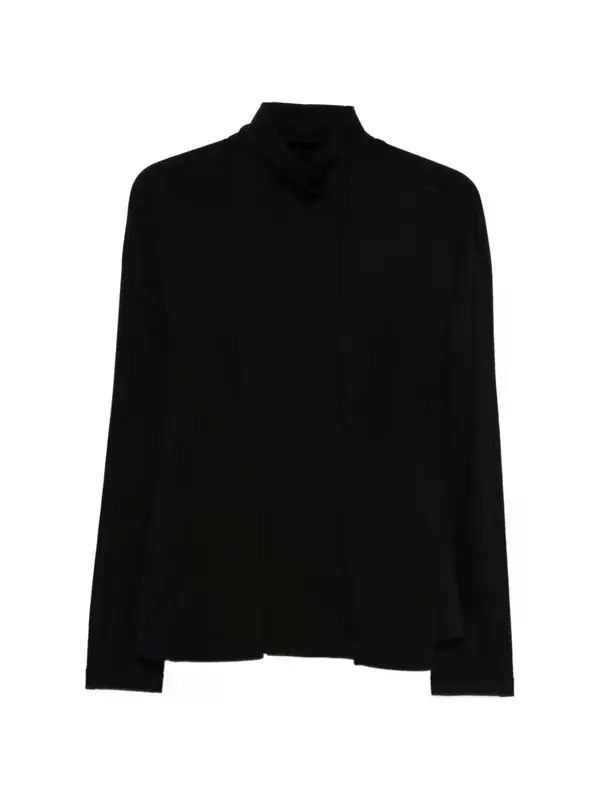 Yohji Yamamoto Roll Neck Sweater