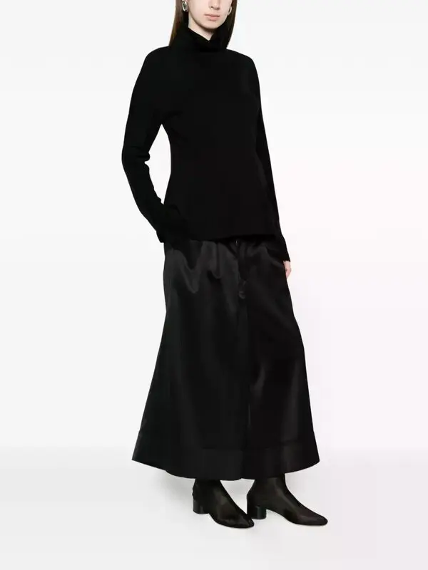 Yohji Yamamoto Roll Neck Sweater
