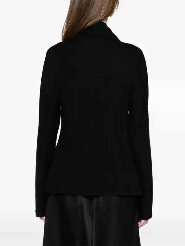 Yohji Yamamoto Roll Neck Sweater