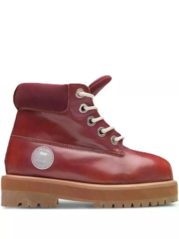 PDF Strada Boots - Red