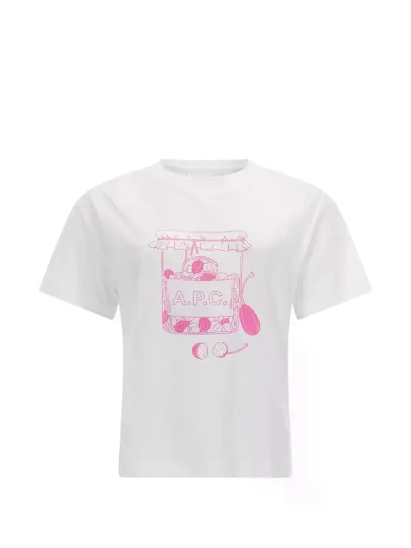 A.p.c. Graphic T-shirt