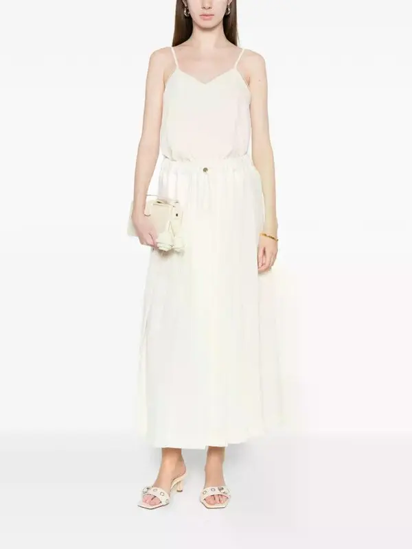 Fabiana Filippi V-neck Camisole Tank Top With Trim Detail