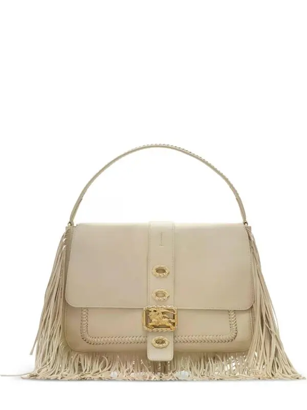 Burberry Medium Rider Bag - Neutrals