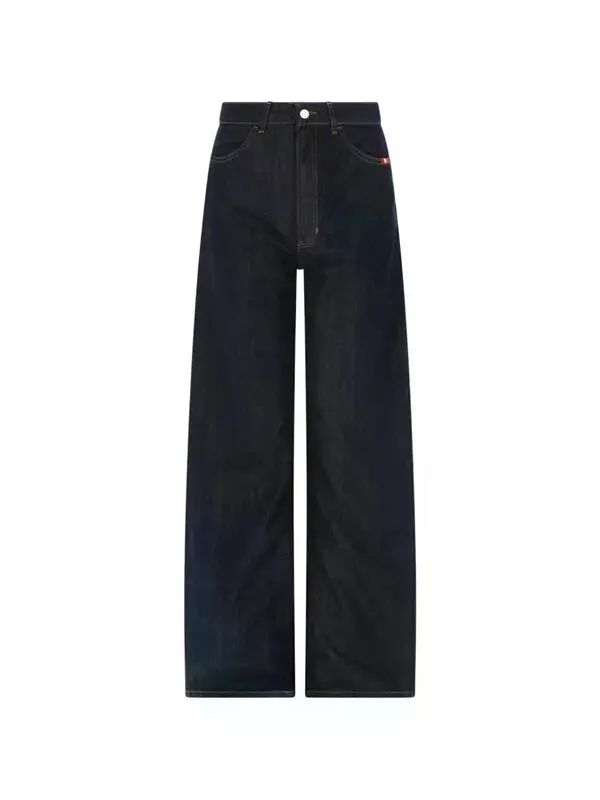 AMISH SUPPLIES Linda Rinse Wide-leg Jeans