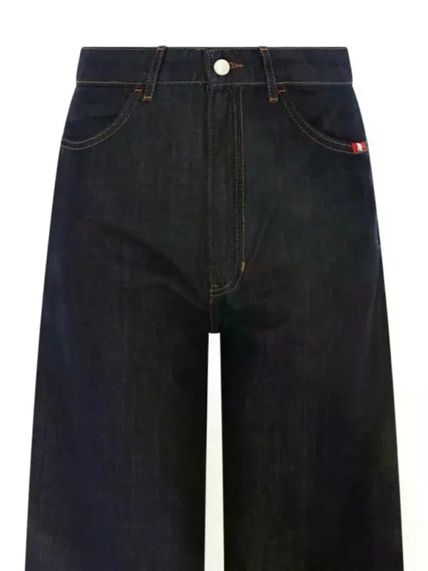 AMISH SUPPLIES Linda Rinse Wide-leg Jeans