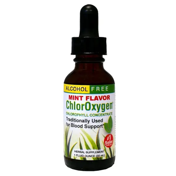 TRACE MINERALS Herbs Etc. Chloroxygen Mint - No Color