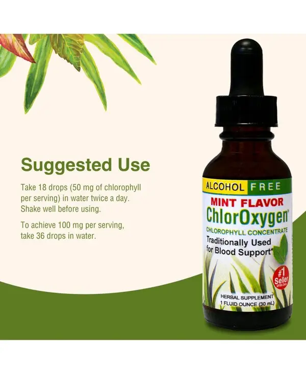 TRACE MINERALS Herbs Etc. Chloroxygen Mint