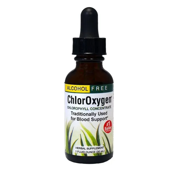 TRACE MINERALS Herbs Etc Chloroxygen - No Color