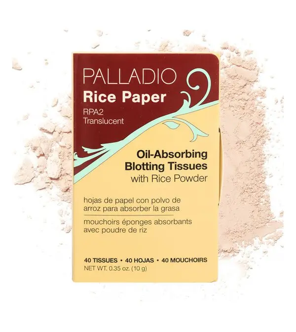 PALLADIO Rice Paper - Translucent