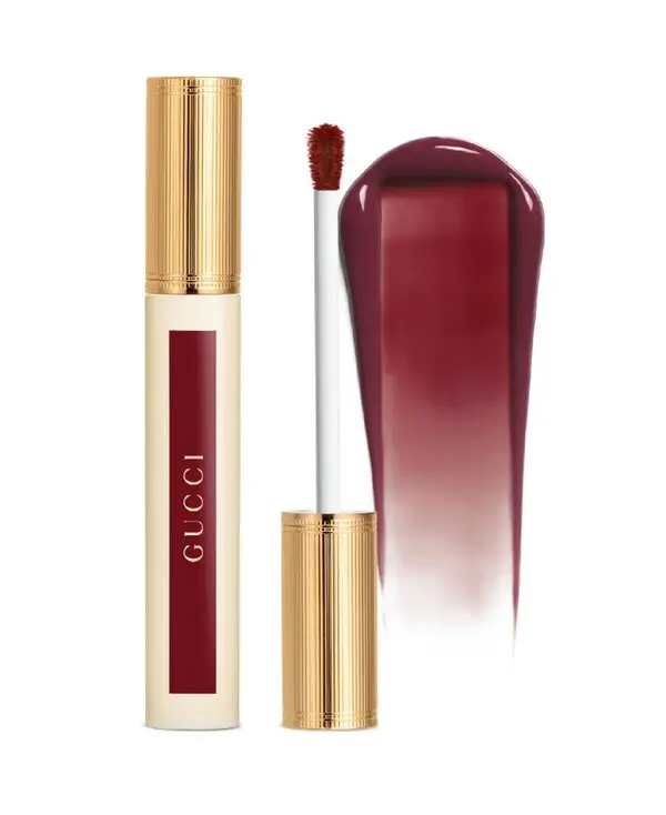 Gucci Liquid Tint Lipstick - 129 Paula Maple