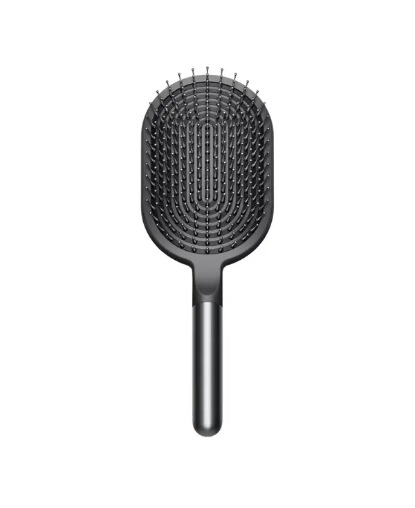 DYSON Paddle Brush - Nickel,black