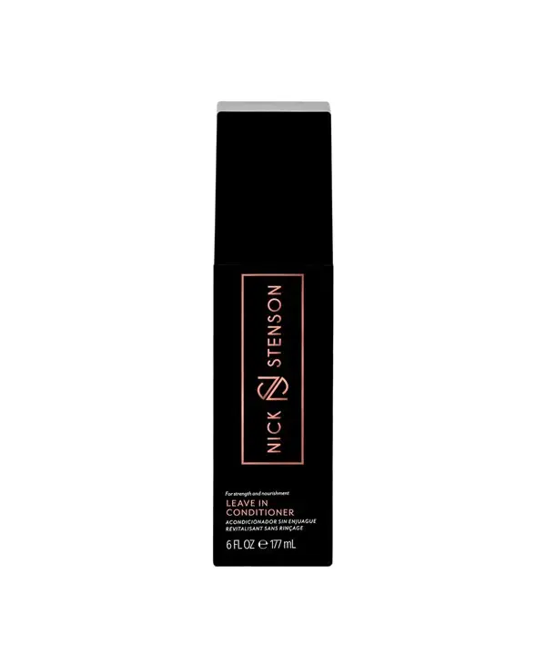 NICK STENSON BEAUTY Leave In Conditioner 6 Oz - No Color