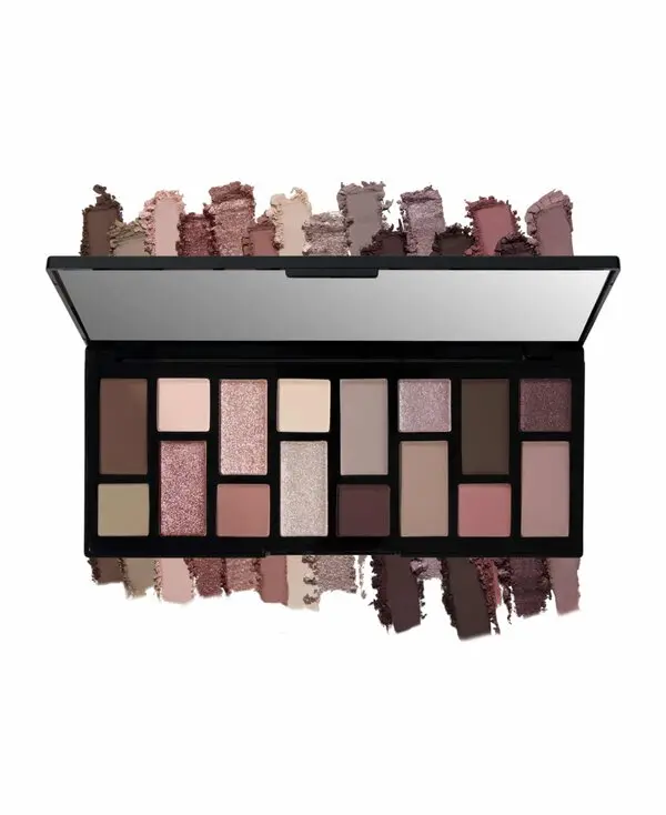 Laura Geller Beauty Garden Party 16 Multi-finish Eyeshadows In Full Bloom - Purples,pinks,smokey