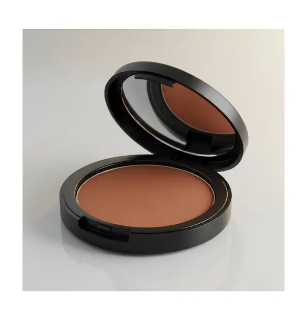 VOODOO MAKEUP Kiss Of Sun Highlighter & Color Corrector - Deep Warm Brown Corrector