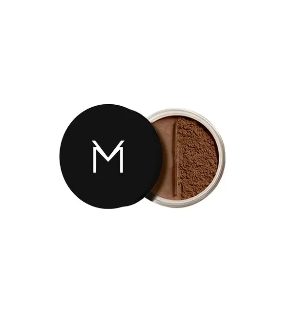 VOODOO MAKEUP Powder Sugar Setting Powder - Deep Warm Brown