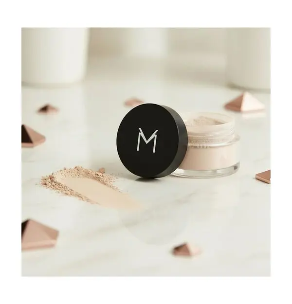 VOODOO MAKEUP Xoxo Setting Powder - Translucent Light Beige