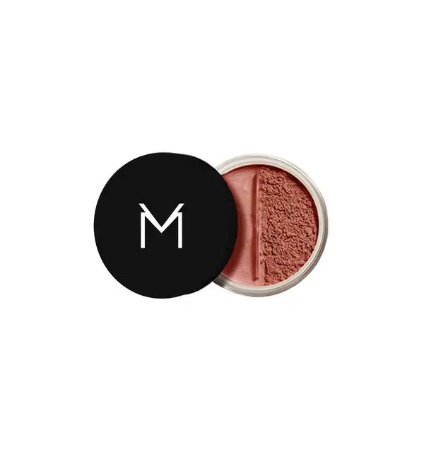 VOODOO MAKEUP Bougie Rougie Blush - Soft Dusty Rose Blush