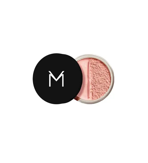 VOODOO MAKEUP Bougie Rougie Blush - Soft Nude Pink Blush