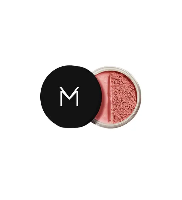VOODOO MAKEUP Bougie Rougie Blush - Soft Warm Pink Blush