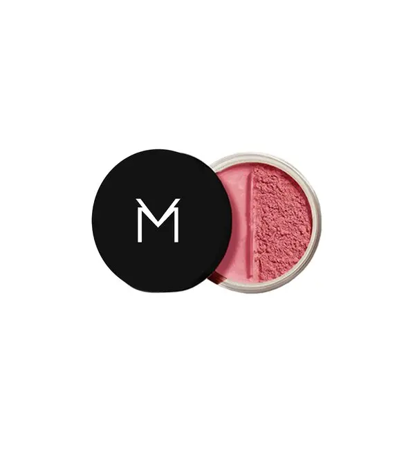 VOODOO MAKEUP Bougie Rougie Blush - Vibrant Rose Pink Blush