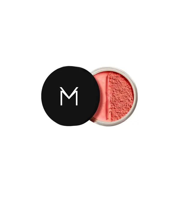VOODOO MAKEUP Bougie Rougie Blush - Warm Coral Orange Blush