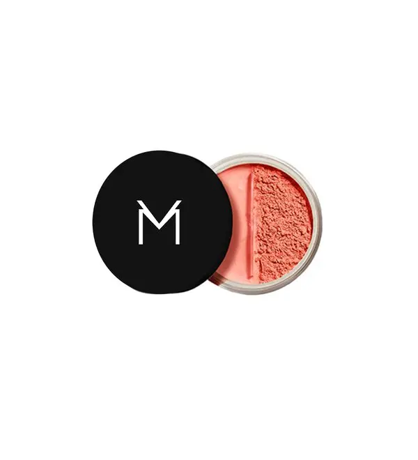 VOODOO MAKEUP Bougie Rougie Blush - Warm Coral Pink Blush