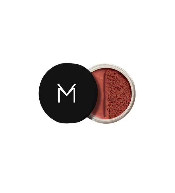 VOODOO MAKEUP Bougie Rougie Blush - Warm Peachy Bronze Blush