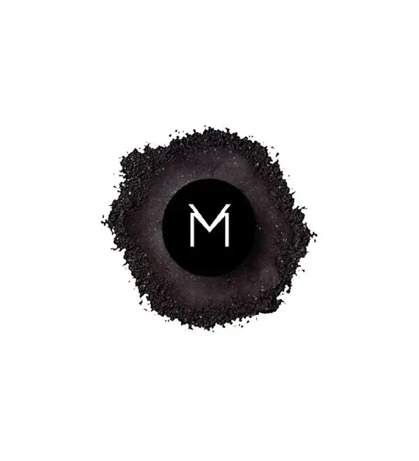 VOODOO MAKEUP Colour Art Eyeshadow - Deep Black Eyeshadow