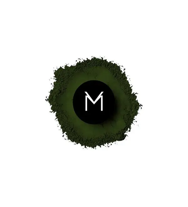 VOODOO MAKEUP Colour Art Eyeshadow - Deep Forest Green Eyeshadow