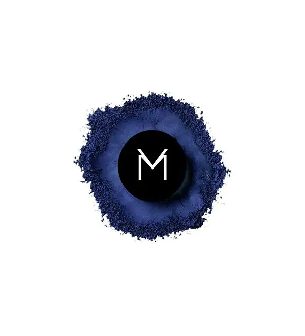 VOODOO MAKEUP Colour Art Eyeshadow - Deep Navy Blue Eyeshadow